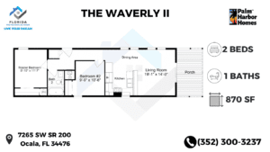 The Waverly II - Florida Prefab Modular Homes