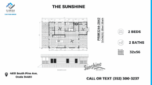 The Sunshine Home - Florida Prefab Modular Homes
